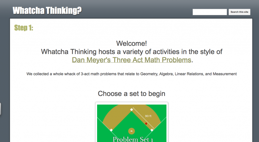 Whatcha Thinking! - Project | Mr. Orr is a Geek.com
