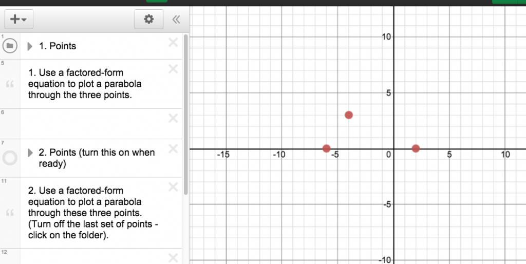 The Power of Match My Graph | Mr. Orr is a Geek.com