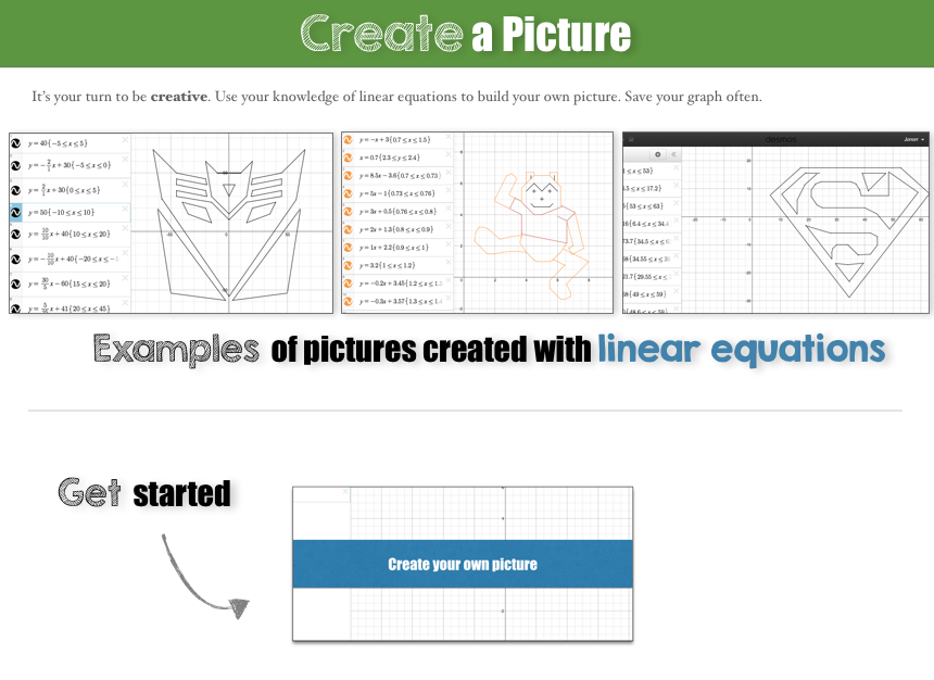 Create Your Own Linear Art | Mr. Orr is a Geek.com
